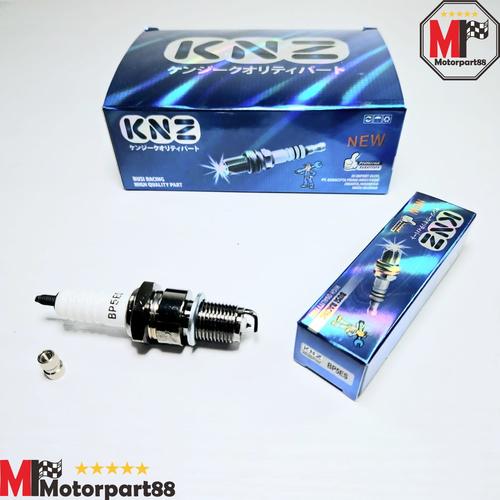 Jual BUSI RACING KNZ SATRIA 2TAK NINJA 2TAK BP5ES DRAT PANJANG KNZ - Kab. Bekasi - Motorpart88 ...