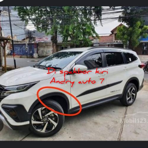 Jual Over fender list hitam bemper rush terios 2018 2019 2020 2021 2022 ...