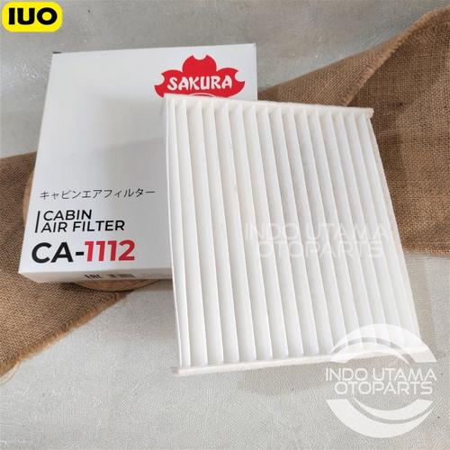 Promo Cabin Filter AC Hilux Vigo New Yaris Camry Filter kabin SAKURA CA ...