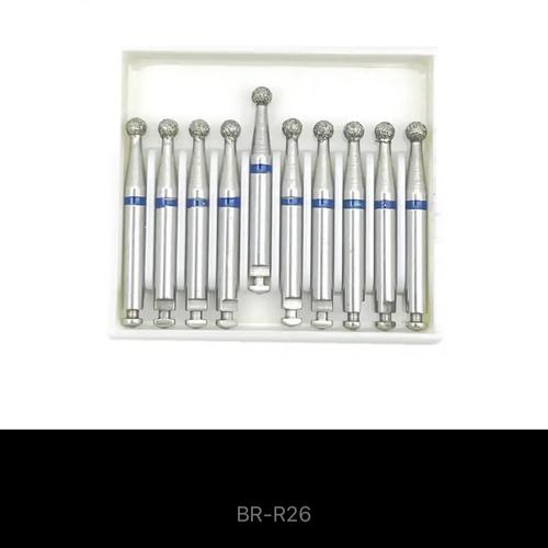 Jual Dental diamond bur bulat /round bur low speed - BR 26 - Jakarta ...