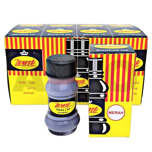 Jual Tinta Cap Stempel ZENITH Bantalan Tempat Stampel Stamp Pad Warna ...