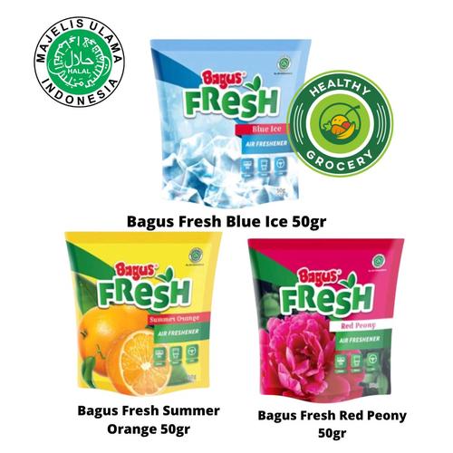 Jual Bagus Fresh Air Freshener Pouch 50gr Pengharum Ruangan All Varian ...