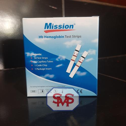Jual Strip Mission Hb Hemoglobin - Jakarta Timur - Sarana Medika ...