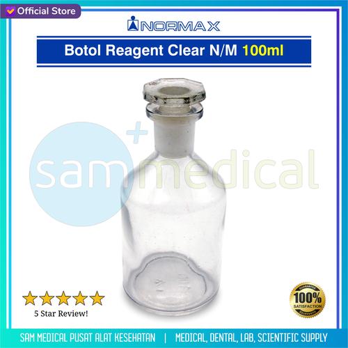 Jual Normax Botol Reagent Clear N/M 100ml - Kota Bandung - SAM Medical ...