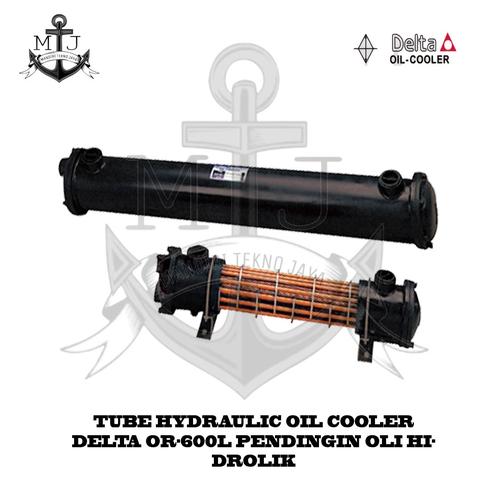 Jual TUBE HYDRAULIC OIL COOLER DELTA OR-600L PENDINGIN OLI HIDROLIK ...