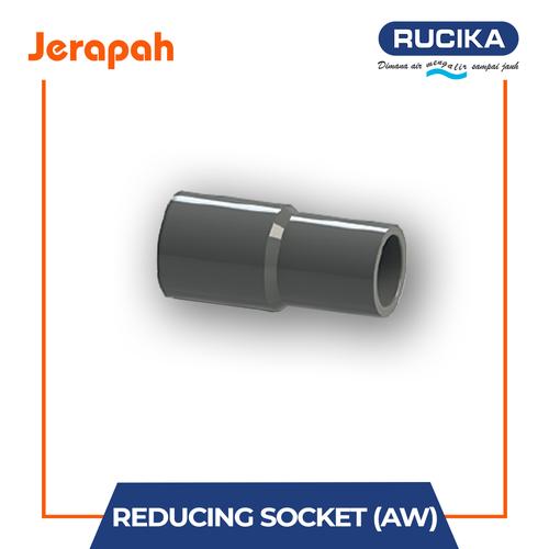 Jual Rucika Fitting - Reducing Socket (AW) - 3/4" X 1/2" - Kota ...