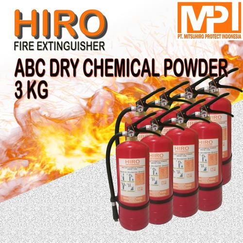 Jual Apar powder 3 kg, alat pemadam api ringan dry Chemical powder ...