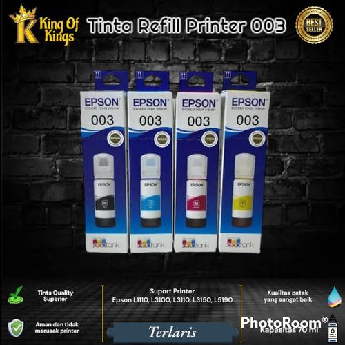 Jual Tinta Reffil 003 Premium Varian Color - Merah - Jakarta Pusat ...