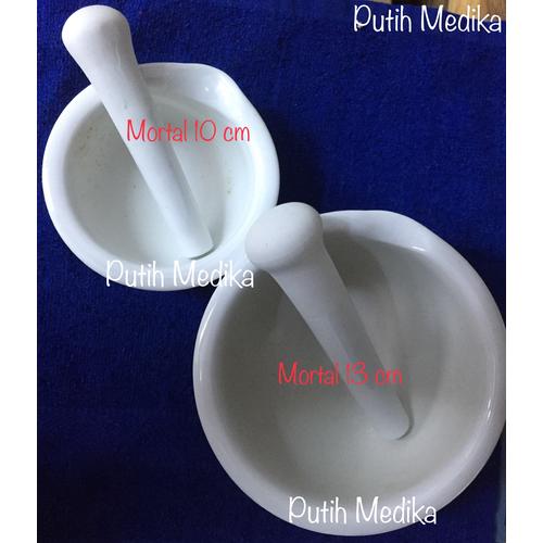 Jual Mortal Alu/Lumpang Pengerus Obat/Mortil Porselen Tumbuk Obat ...