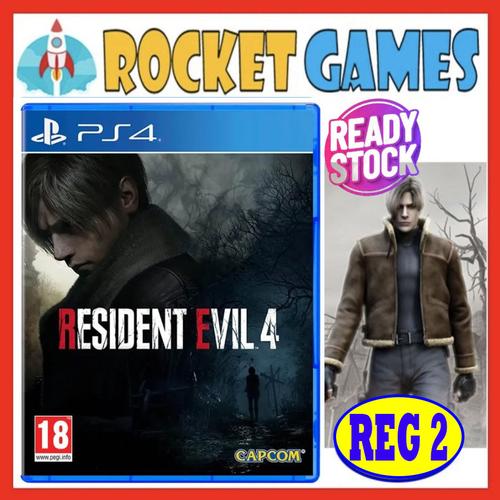 Promo PS4 Resident Evil 4 Remake / RE 4 Remake / RE4 Cicil 0% 3x - Jakarta Selatan - Rocket ...