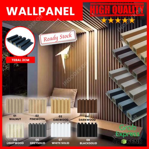 Jual Wood Panel WPC / Wall Panel PVC / Panel Dinding Kayu / Kisi Kisi ...