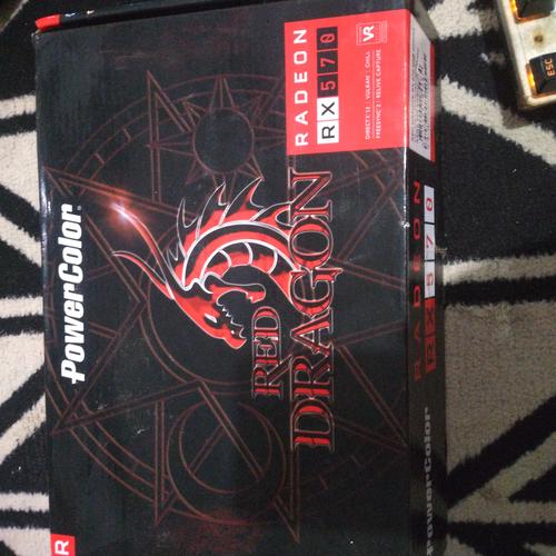Jual power color rx 570 4gb red dragon - Kota Mataram - TOTOWOW | Tokopedia