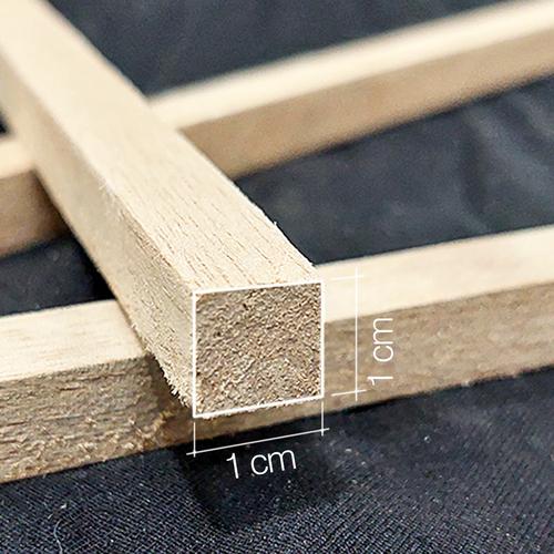 Jual Stick Kayu / List Kayu / Kayu Kecil 1 cm x 1cm - Panjang 40cm ...
