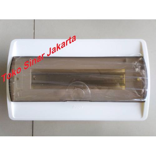 Jual Box MCB Kotak Tempat Rumah Case MCB Fuse Box Boks MCB 12 Group ...