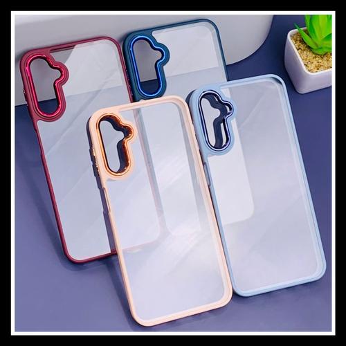 Jual SAMSUNG GALAXY A34 / A54 / A14 5G 4G CASE ELECTRO HYBRID ORIGINAL ...