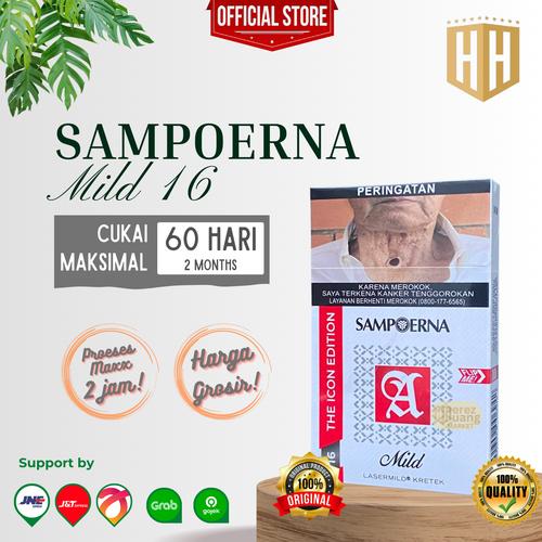 Jual SAMPOERNA MILD MERAH 16 Rokok Sampoerna Isi 16 per Bungkus, Slop ...
