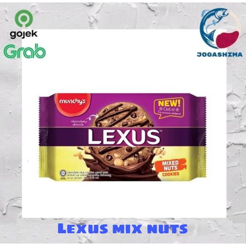 Jual NEW! Lexus Cookies Mixed Nuts / Lexus biskuit kukis Kacang 189g ...