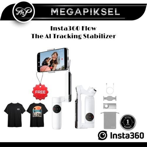 Jual Insta360 Flow - White - The Al Tracking Stabilizer - Jakarta Pusat - Megapiksel Store ...