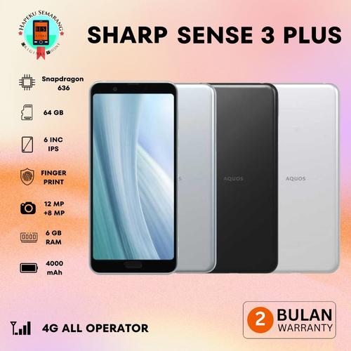 Jual Sharp SHV46 Sense 3 Plus Super Mulus Like New Bergaransi - 98-99% ...