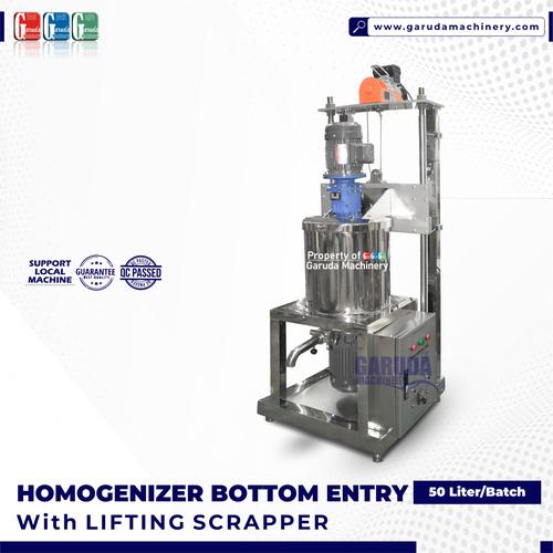 Jual MESIN MIXER LULUR SCRUB - Homogenizer Scrapper Up Down 50 Liter ...