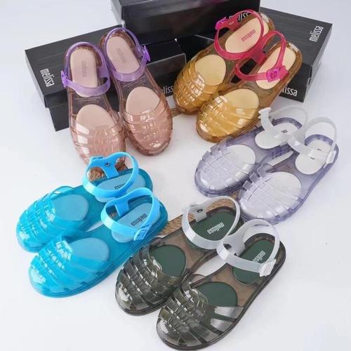 Jual Sepatu Sandal Wanita Melissa Jelly Gradasi 2023 / Sendal Melisa ...