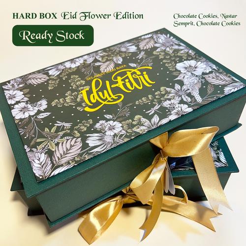 Jual Hampers Lebaran Kue Kering Hard Box Flower Edition / Parcel Idul ...