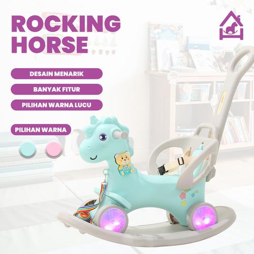 Jual KERETA KUDA - MAINAN DORONG - KUDA KUDAAN ANAK - SOFTPLAY [WM19031 ...