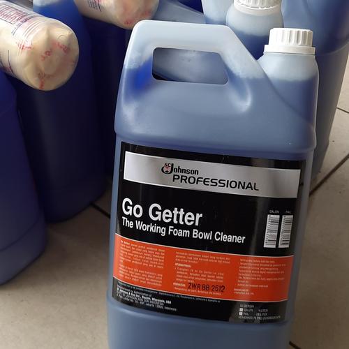 Jual SC Johnson Go Getter Bowl Pembersih Toilet Kemasan 4 Liter ...
