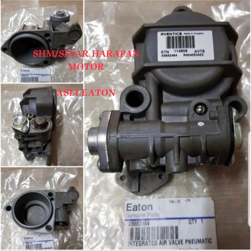Jual INTEGRATED AIR VALVE PNEUMATIC ASLI MITSUBISHI FUSO GANJO 220PS ...