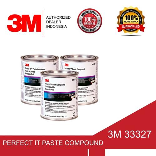 Jual 3M 33327 Perfect-it Paste Compound Kompon Mobil Kompon Poles ...