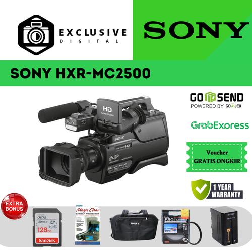 Jual CAMCORDER SONY HXR-MC2500 AVCHD / SONY HXR-MC2500 / SONY MC2500 ...