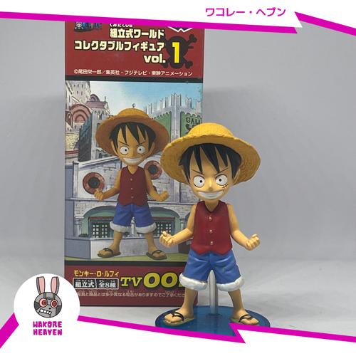 Jual WCF One Piece "Luffy" Vol.1 / TV001 Japan Version - Kota Bandung ...
