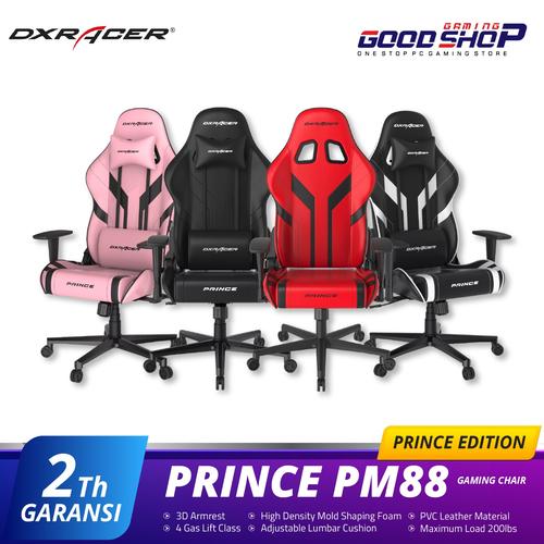 Jual DXRACER PRINCE PM88 - Gaming Chair - Black White - Jakarta Pusat ...