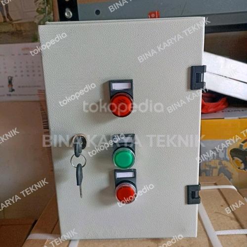 Jual Panel Control Box pompa Gear pump 1,5KW 2Hp 220V 1Phase - Jakarta ...