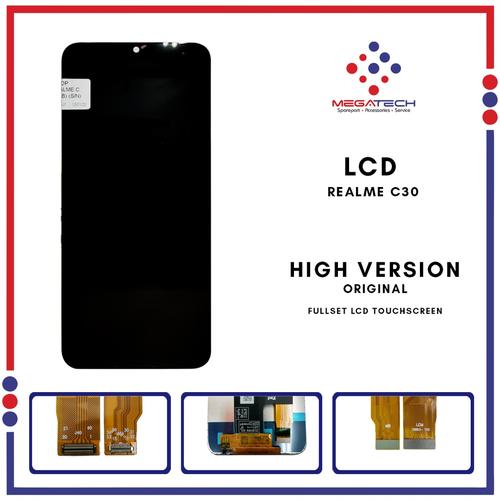 Promo LCD Realme C30 Fullset Touchscreen - Hitam, Hx - Jakarta Pusat ...