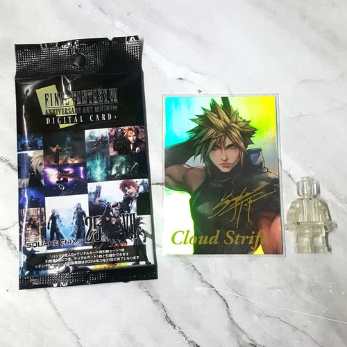 Jual FINAL FANTASY VII Anniversary Art Museum Vol.1 [#1-102] #207 Cloud ...