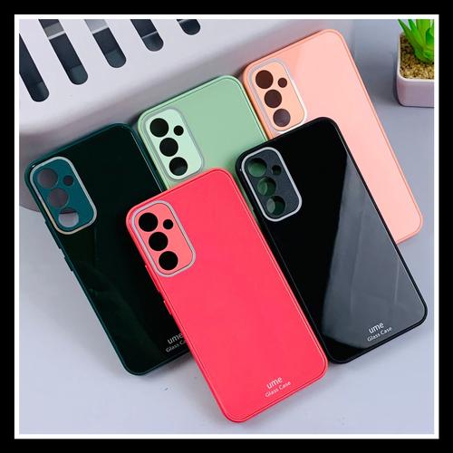 Jual SAMSUNG GALAXY A34 / A54 / A14 5G 4G CASE CRYSTAL GLASS HARD ...