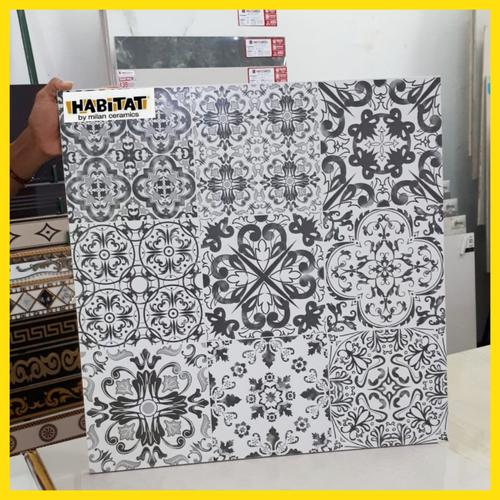 Jual keramik dinding 60x60 keramik motif batik/keramik tehel/keramik ...