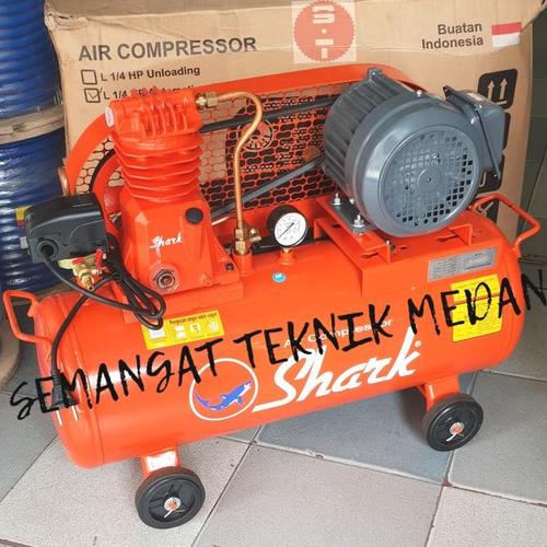 Jual COMPRESSOR KOMPRESSOR KOMPRESOR UDARA ANGIN LISTRIK 1/4HP DINAMO ...