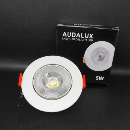 Jual LAMPU DOWNLIGHT SPOTLIGHT LED 5WATT WARMWHITE -AUDALUX - Jakarta ...
