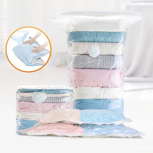 Promo NEW Plastik Vacum Baju Travel Vakum Vaccum Bag Plastic Packing ...