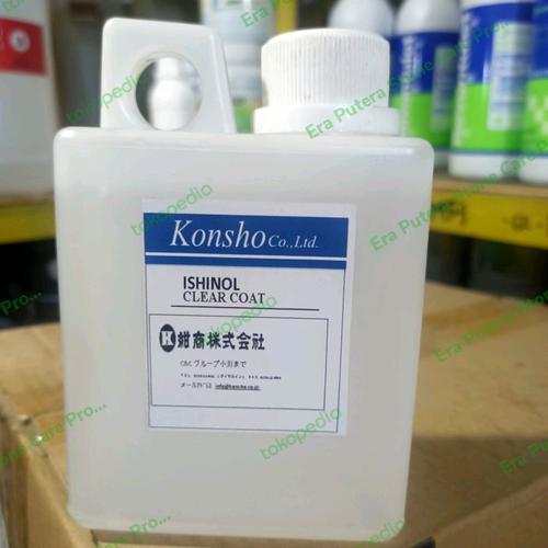 Jual Coating / Koting Ishinol Clear Coat G Asli Japan botol setengahan ...