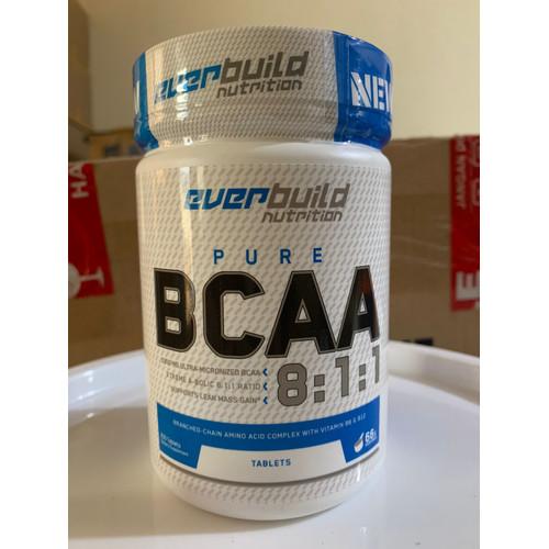 Jual Everbuild Nutrition Pure Bcaa 8.1.1 1000 mg 200 Tablet Bcaa 1000mg ...