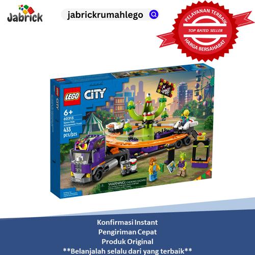 Jual LEGO 60313 City Space Ride Amusement Truck - - Jabrick Rumah Lego ...