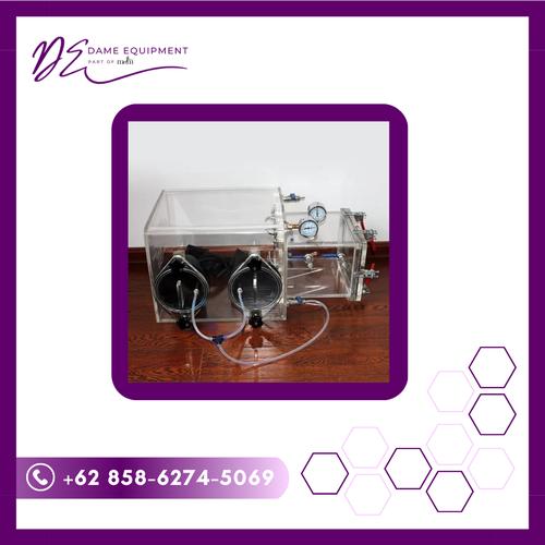 Jual Kaca Operasi Vakum Kotak Nitrogen Gas Inert - Vacuum Glove Box ...