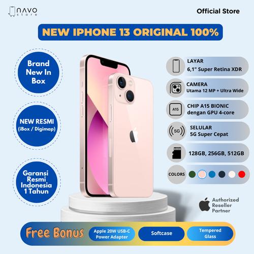 Jual NEW iPhone 13 512GB 256GB 128GB Garansi Resmi Original 100% - NEW ...