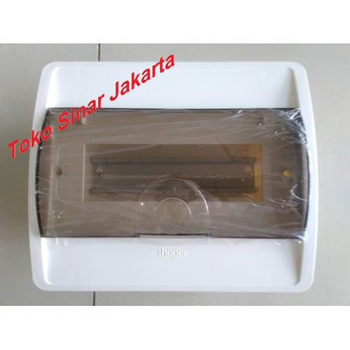 Jual Box MCB Kotak Tempat Rumah Case MCB Fuse Box Boks MCB 8 Group ...