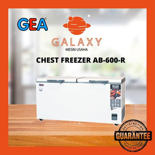 Jual CHEST FREEZER GEA AB-600-R / CHEST FREEZER 500 LITER - Kab. Sleman ...