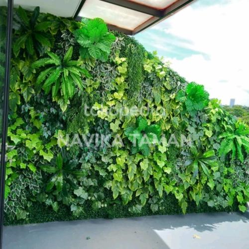 Jual taman vertical garden artificial - Vertical Garden Palsu - Kab ...