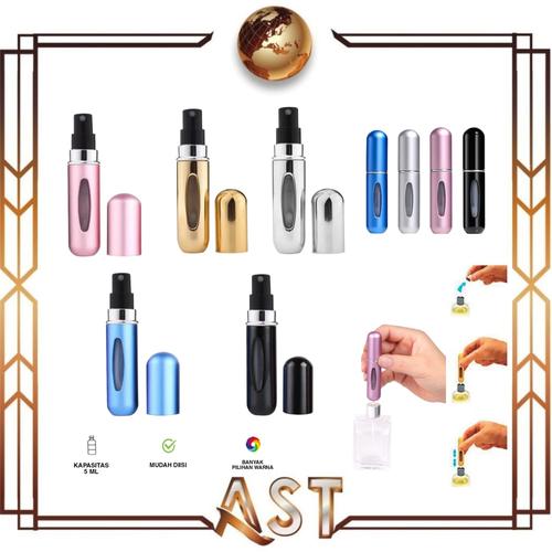 Jual Botol Parfum Refill isi Ulang Bottle Parfume Mini Travel Warna ...